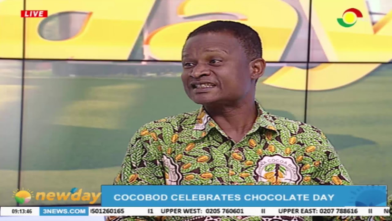 COCOBOD celebrates chocolate day - YouTube