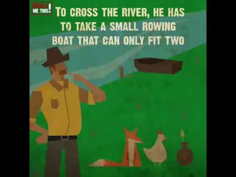 How Can He Cross The River__Riddle To Tease Your Brain__Riddlemethis ...