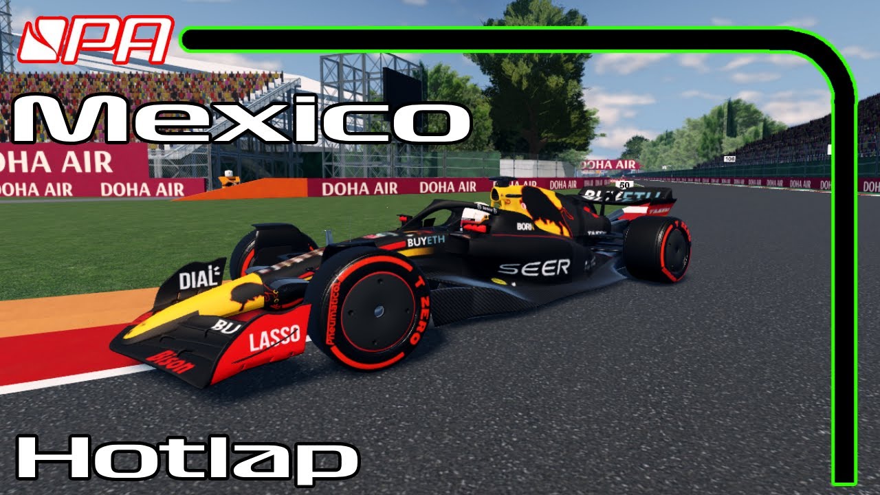 *NEW* Formula apex Mexico 2023 hotlap - YouTube