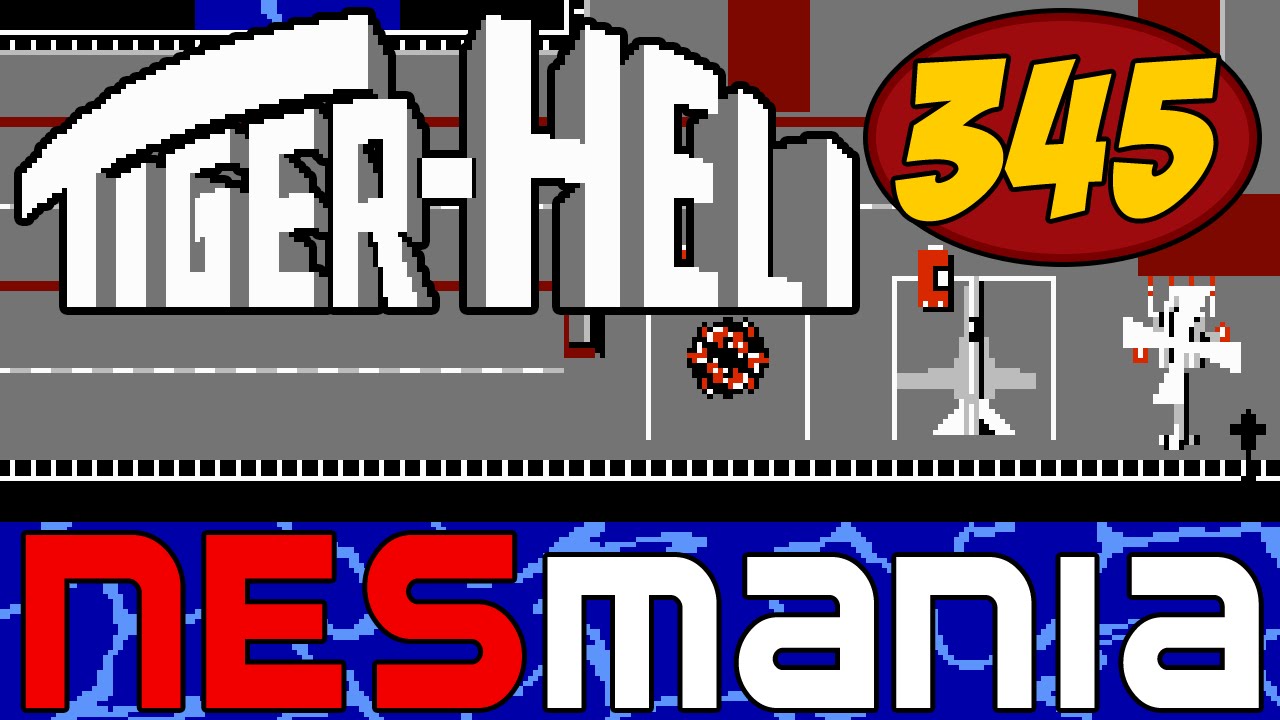 345/710 Tiger Heli - NESMania - YouTube