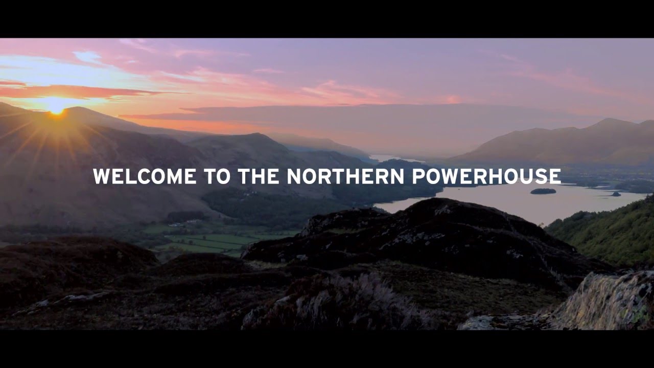 Northern Powerhouse is GREAT short edit - YouTube