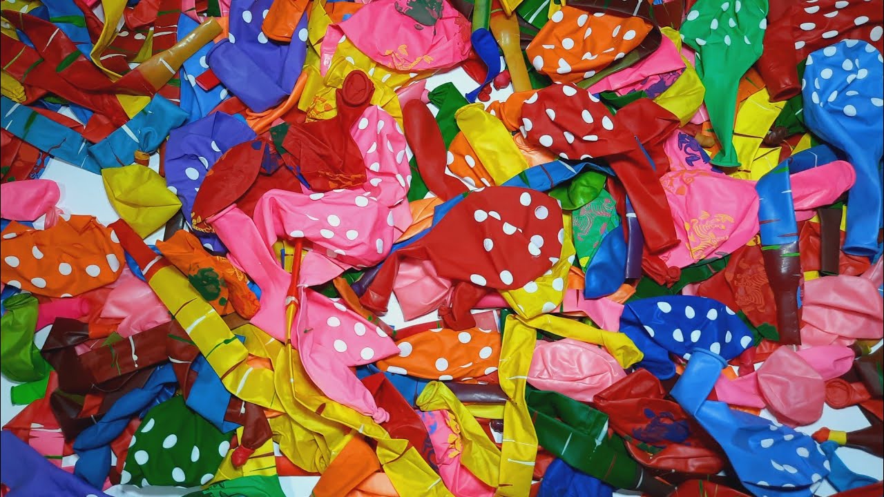 DECORATING FUN PUNCH BALLOON WITH STICKERS AND POPPING IT!!! .PART ...