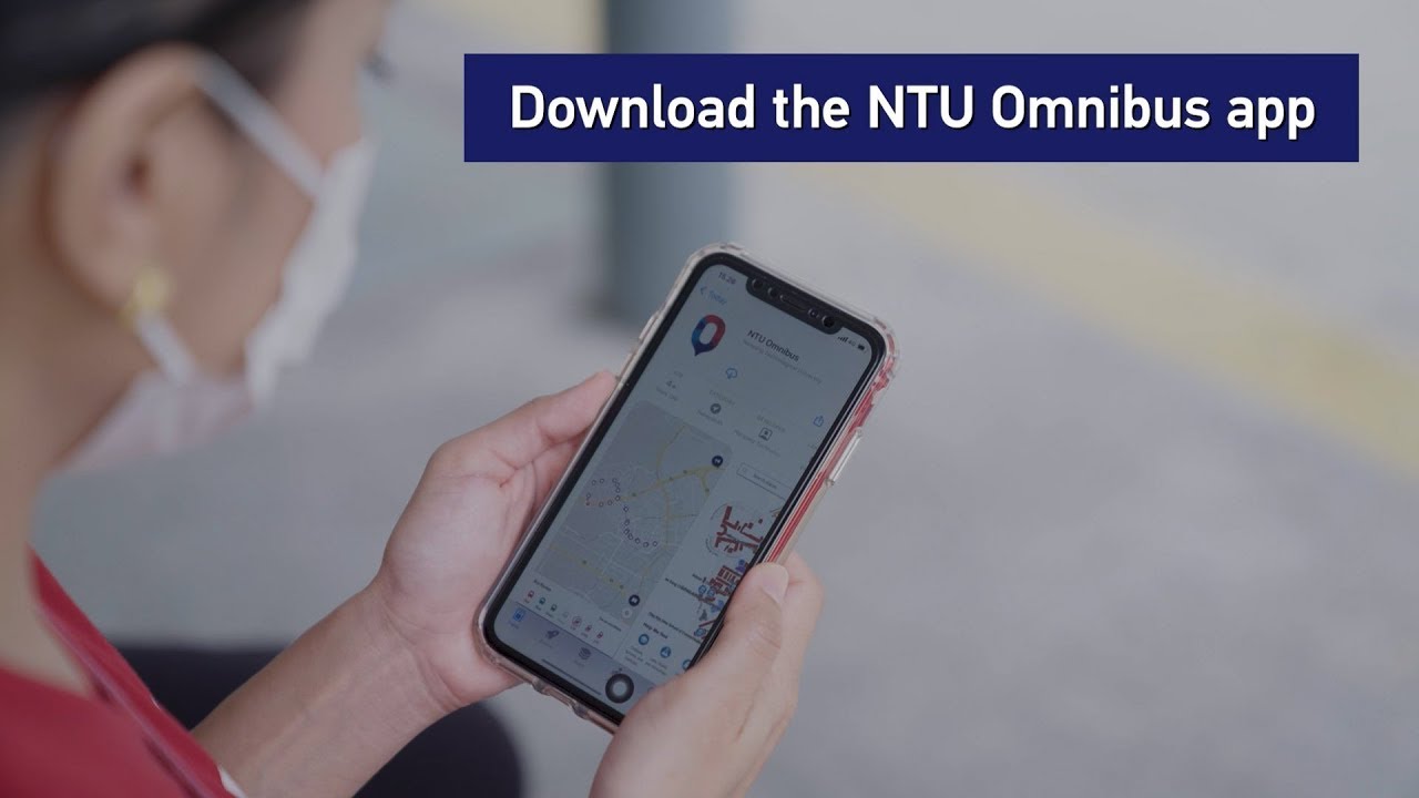 Get on board a smoother ride with NTU Omnibus app - YouTube