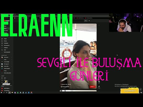 ELRAEN - SEVGİLİ İLE BULUŞMA GÜNLERİ İzliyor | @Mehmet Ali Çatal