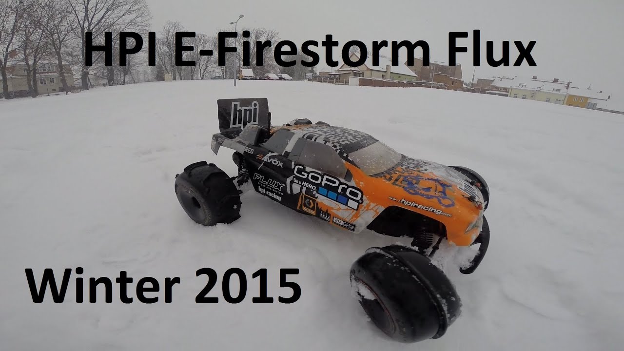 Winter 2015 | HPI E-Firestorm Flux - YouTube