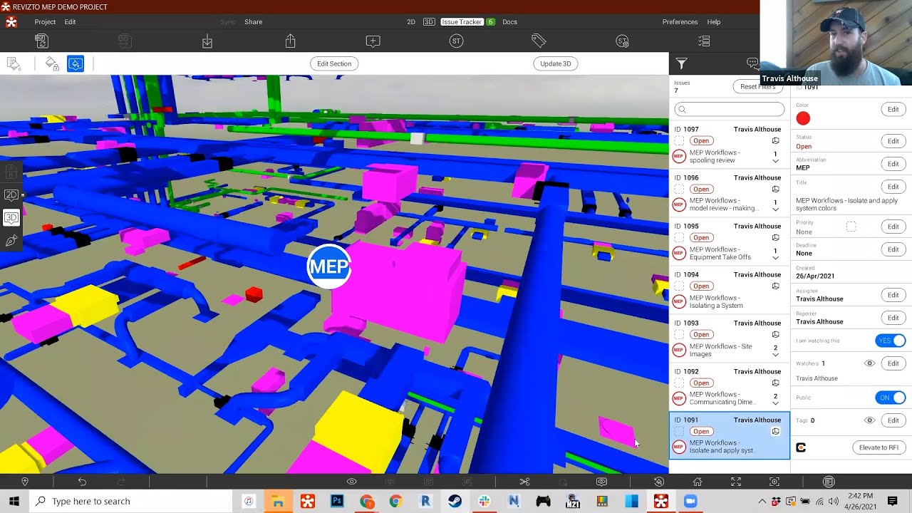 Sheet Metal Workflows with Revizto - YouTube