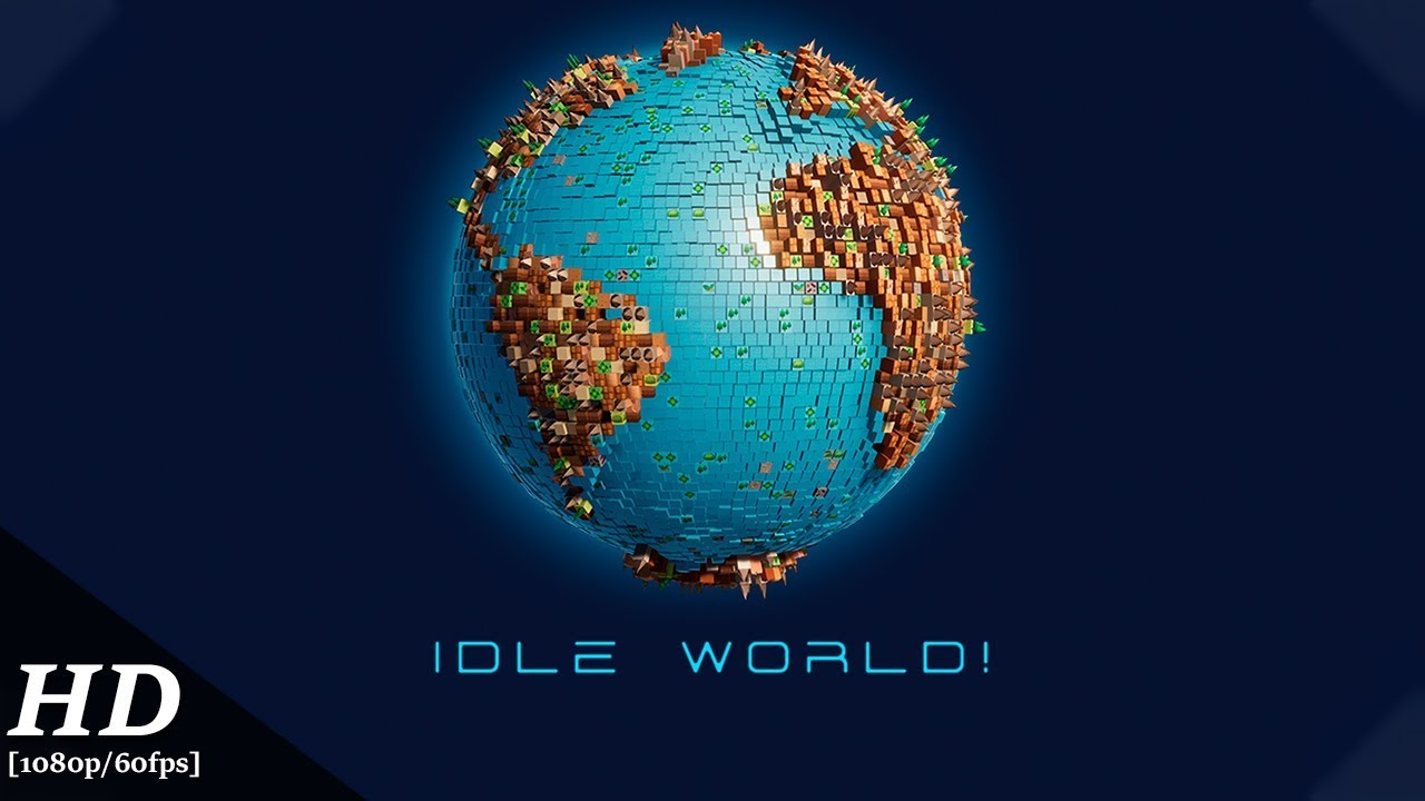 Idle World! Android Gameplay - YouTube