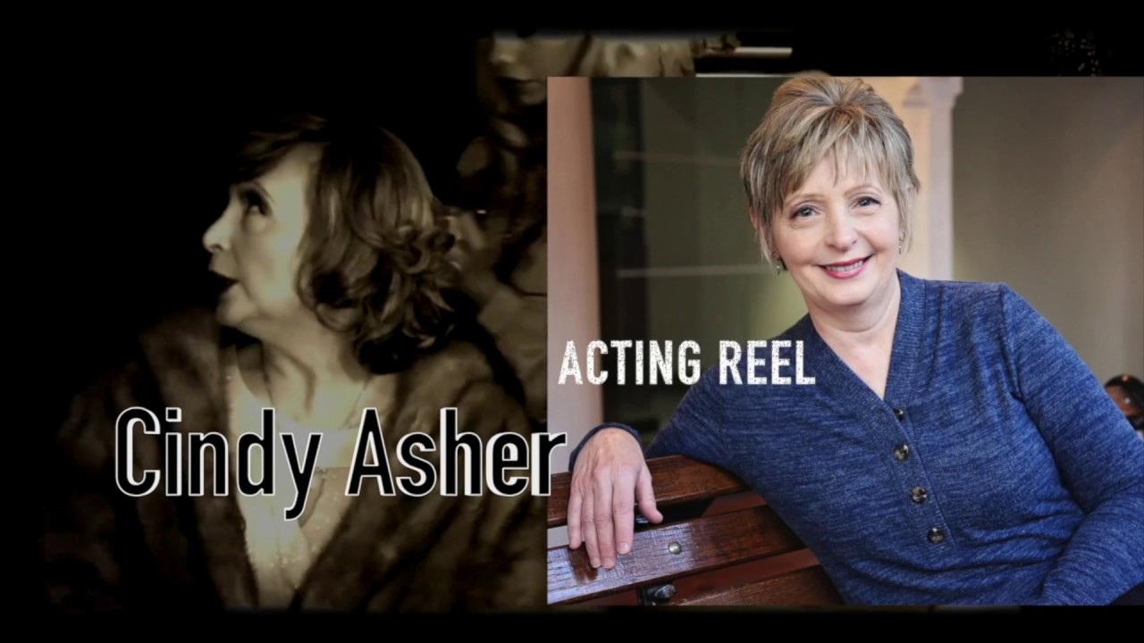 Cindy Asher - Actor Reel - YouTube