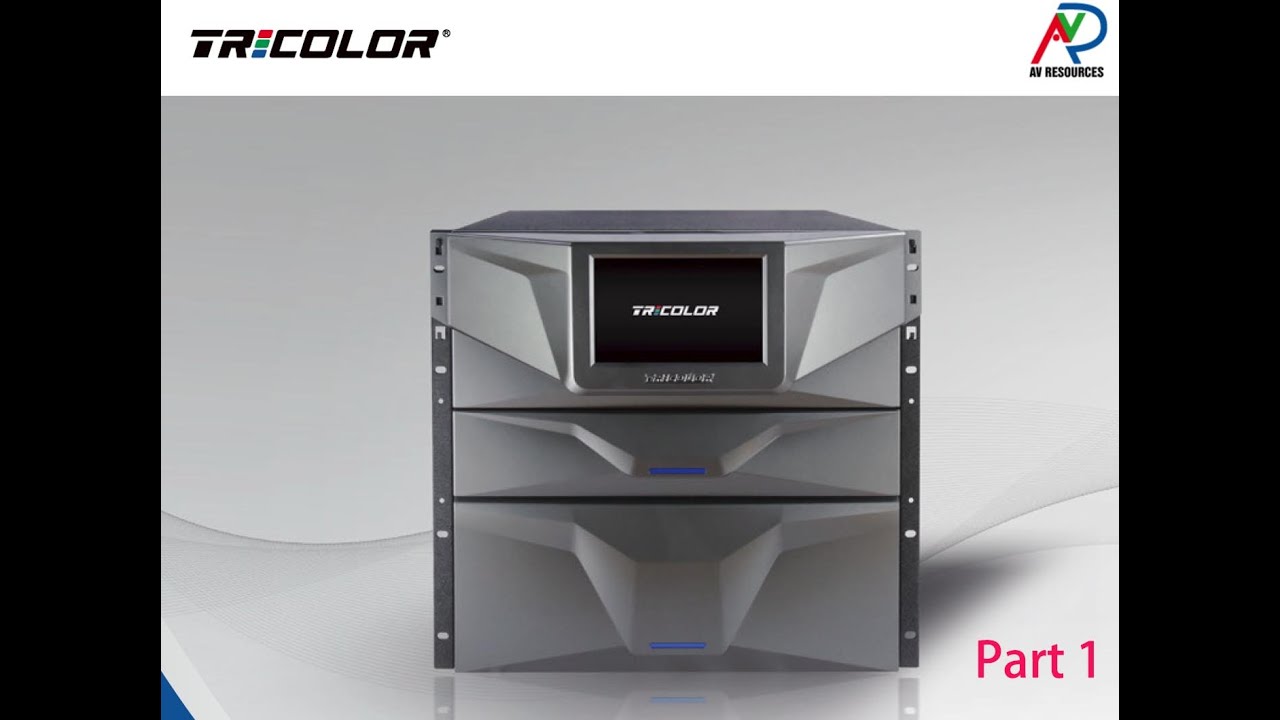 AVR- Tricolor Apollo Pro Introduction Video Part 1- Feature - YouTube