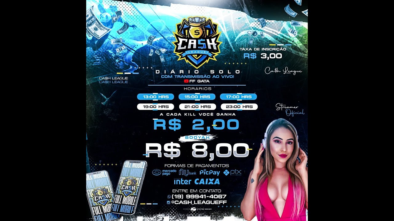 CASH LEAGUE (SOLO) - YouTube