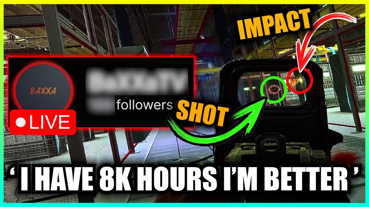 Cheater Streamer With 8k Hours Tries LABS Without Cheats to Prove ...