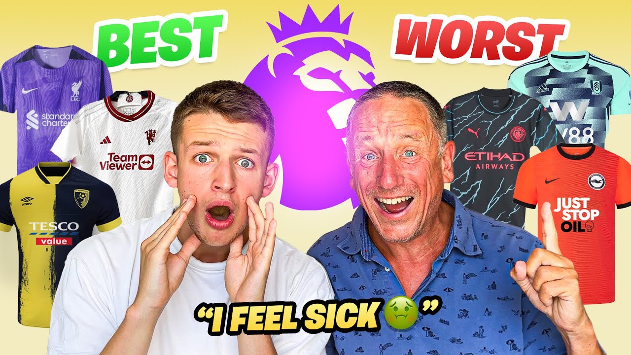 RANKING EVERY THIRD KIT BEST to WORST 23/24 - YouTube