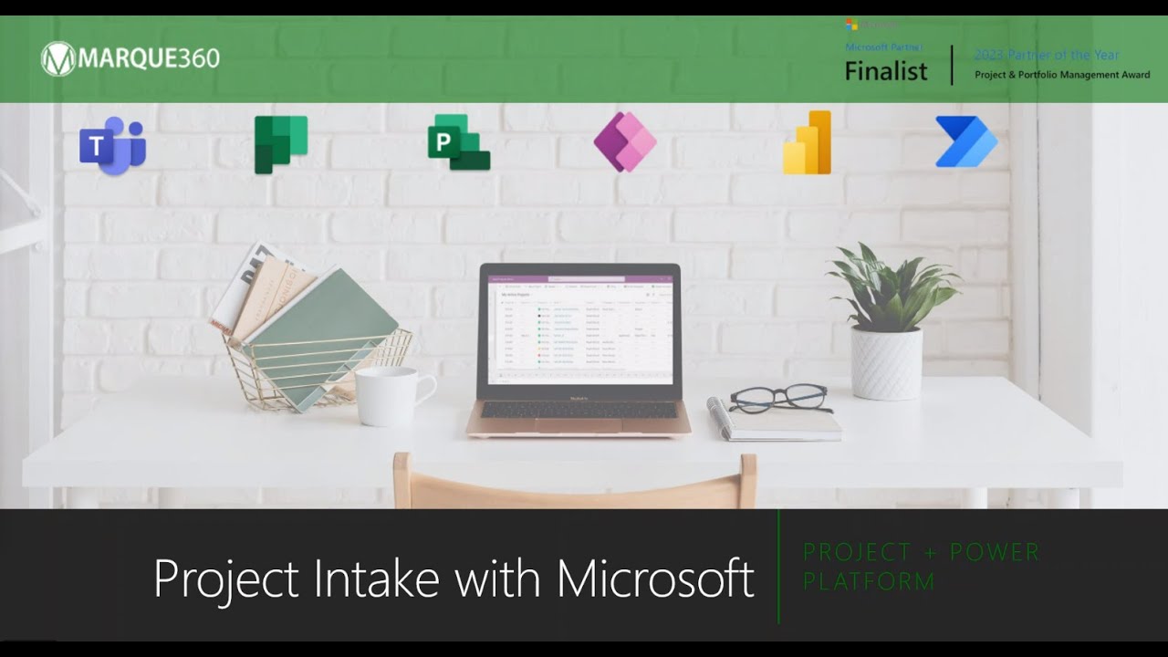 Project Intake with Microsoft Project + Power Platform Webinar - YouTube