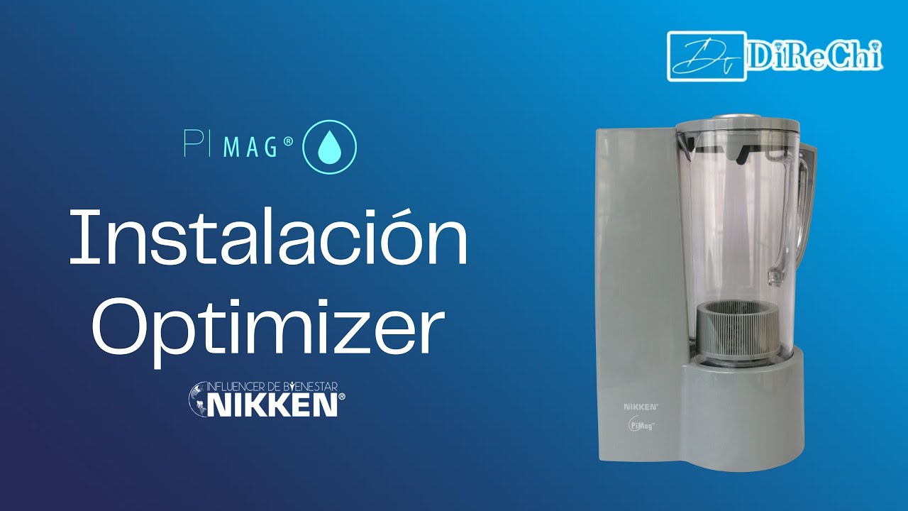 Instalación del sistema de agua PiMag Optimizer - YouTube