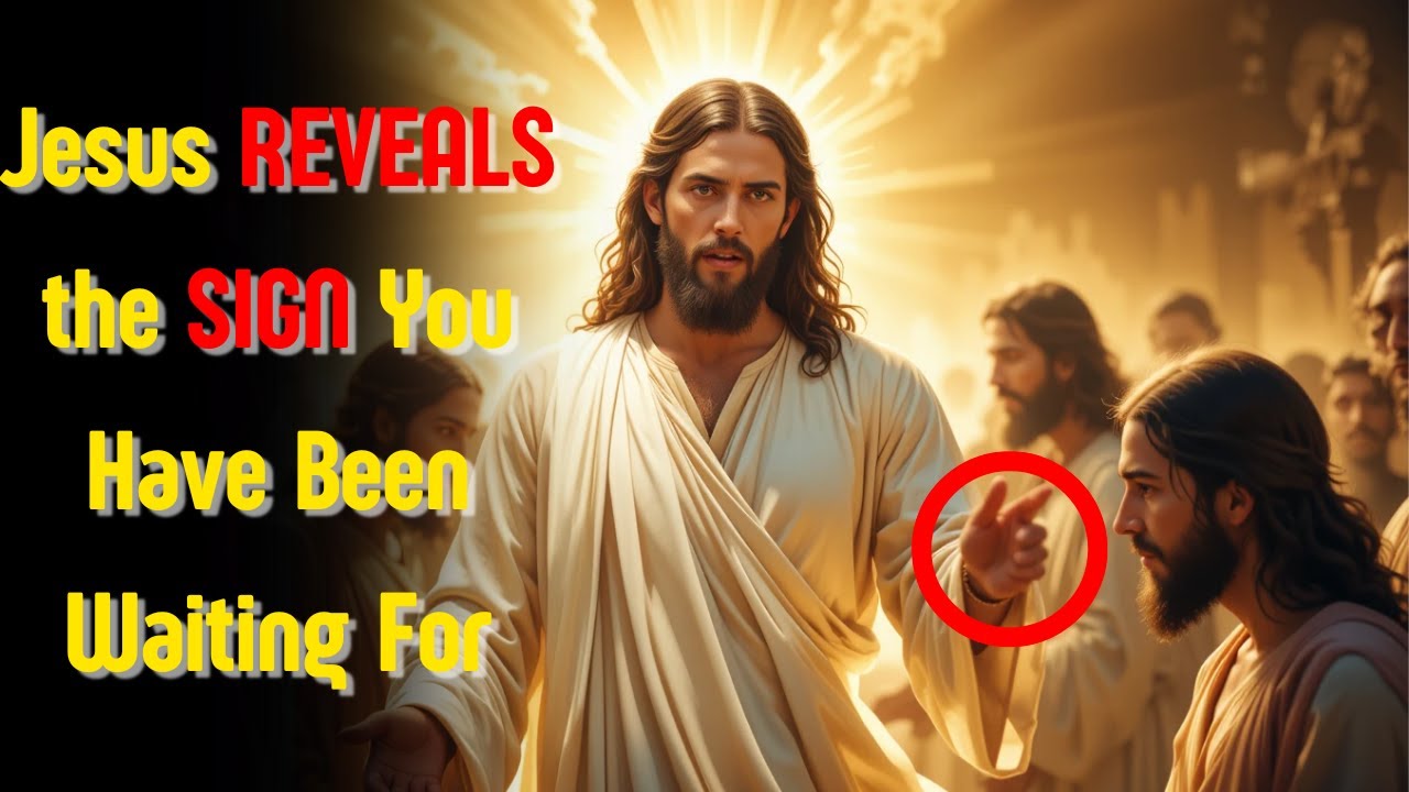 Jesus REVEALS the SIGN You Have Been Waiting For - YouTube