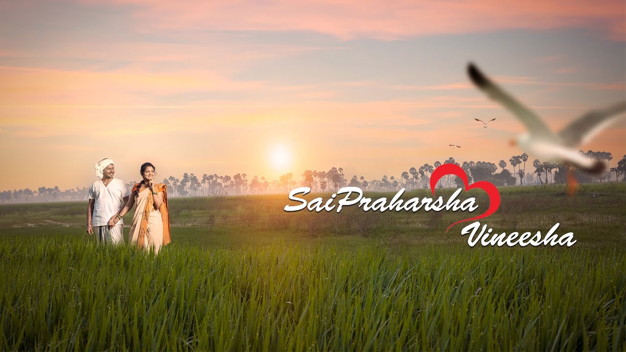 Sai Praharsha & Vineesha PreWedding BabuSekhar PhotoGraphy #Nandyal ...