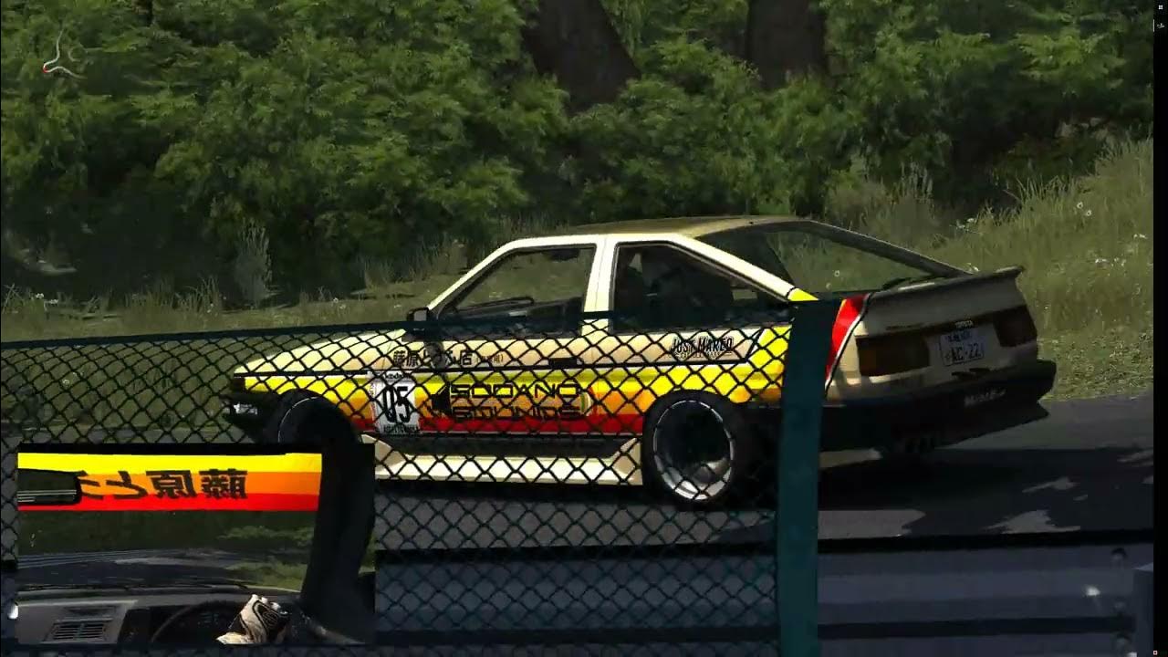 Gunsai Touge at the Gunma Cycle Sports Center [AC] - YouTube