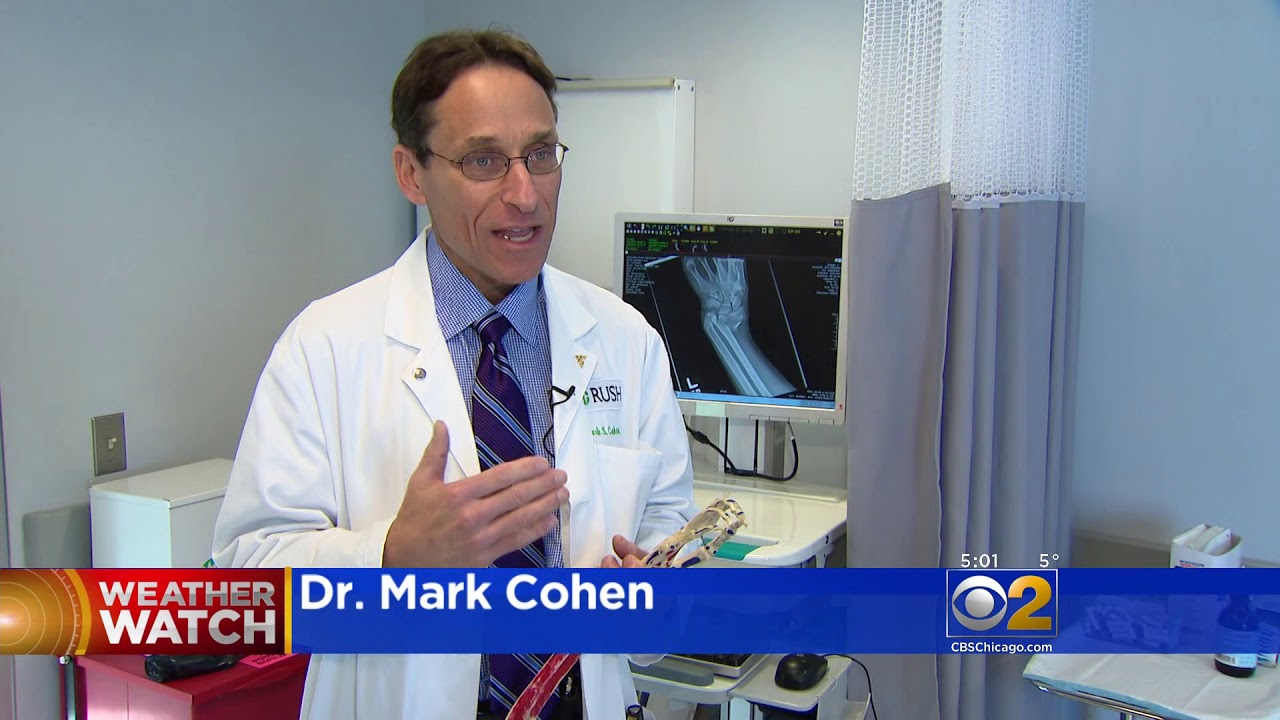 CBS2 Chicago: Dr. Mark Cohen offers tips to avoid wrist injuries from ...
