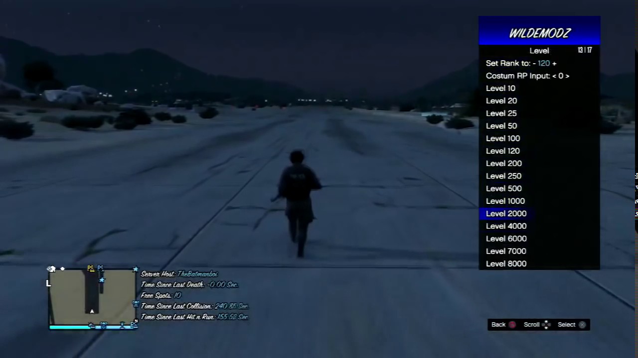 GTA 5 - MOD MENU [PS3/1.27/1.28 link in the description - YouTube