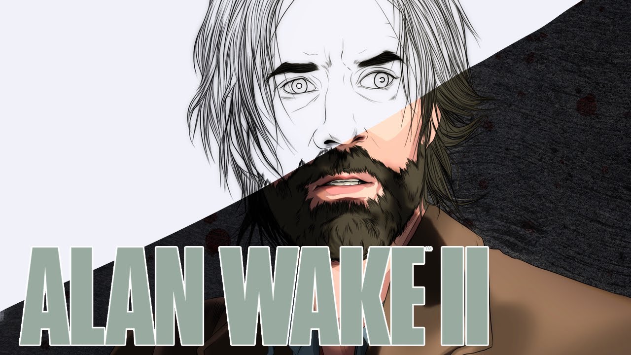 ALAN WAKE II "SHADOW" TIMELAPSE - YouTube