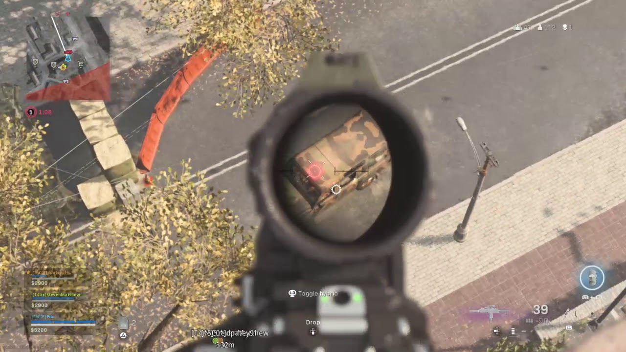 Warzone - Gas, Gas, Gas, Take The Shot! - YouTube