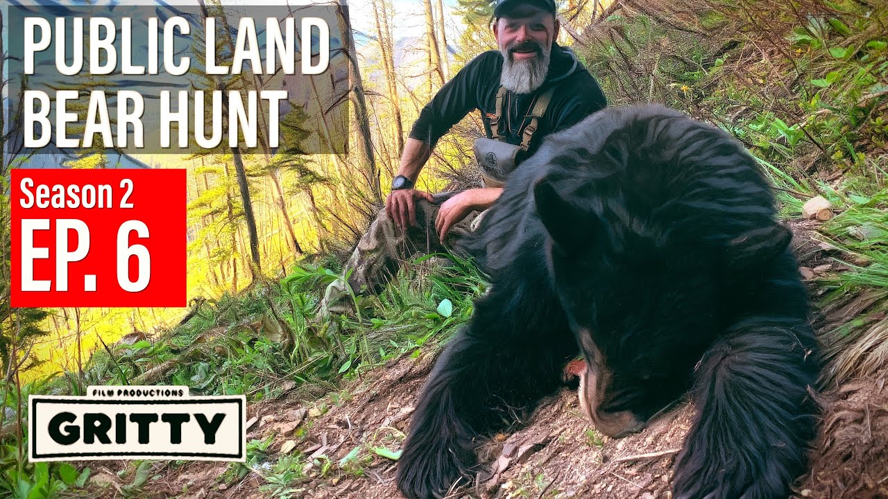 SEASON 2 | EP 6 | LAST DAY BLACK BEAR | GRITTY FILMS | 4K - YouTube