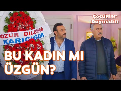 Özür Dilemeye Geldi Eğlenceyle Karşılaştı - Çocuklar Duymasın Özel Klip