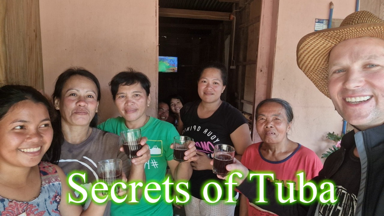 Filipino Tuba Wine Is Worth the Trip - YouTube