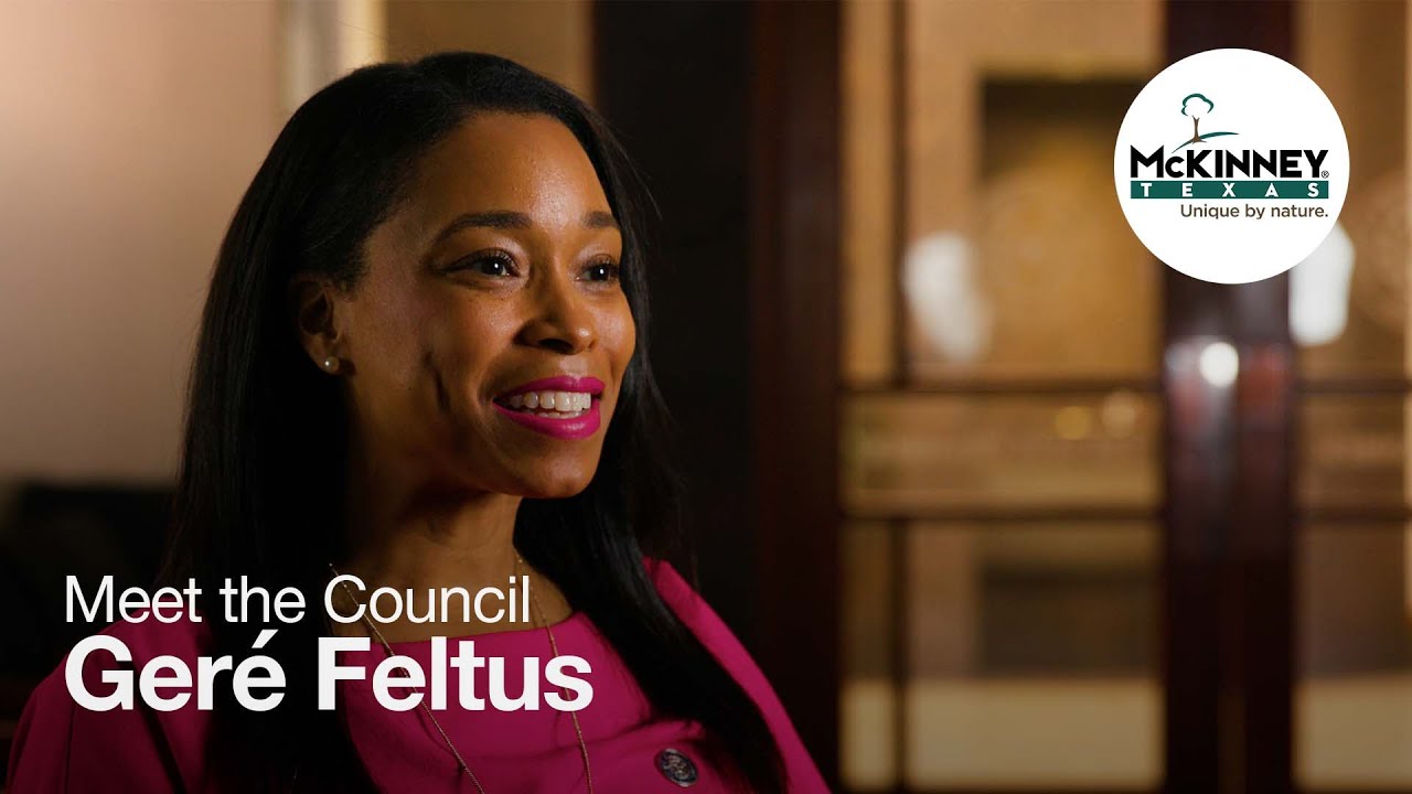 Meet the Council - Geré Feltus - YouTube