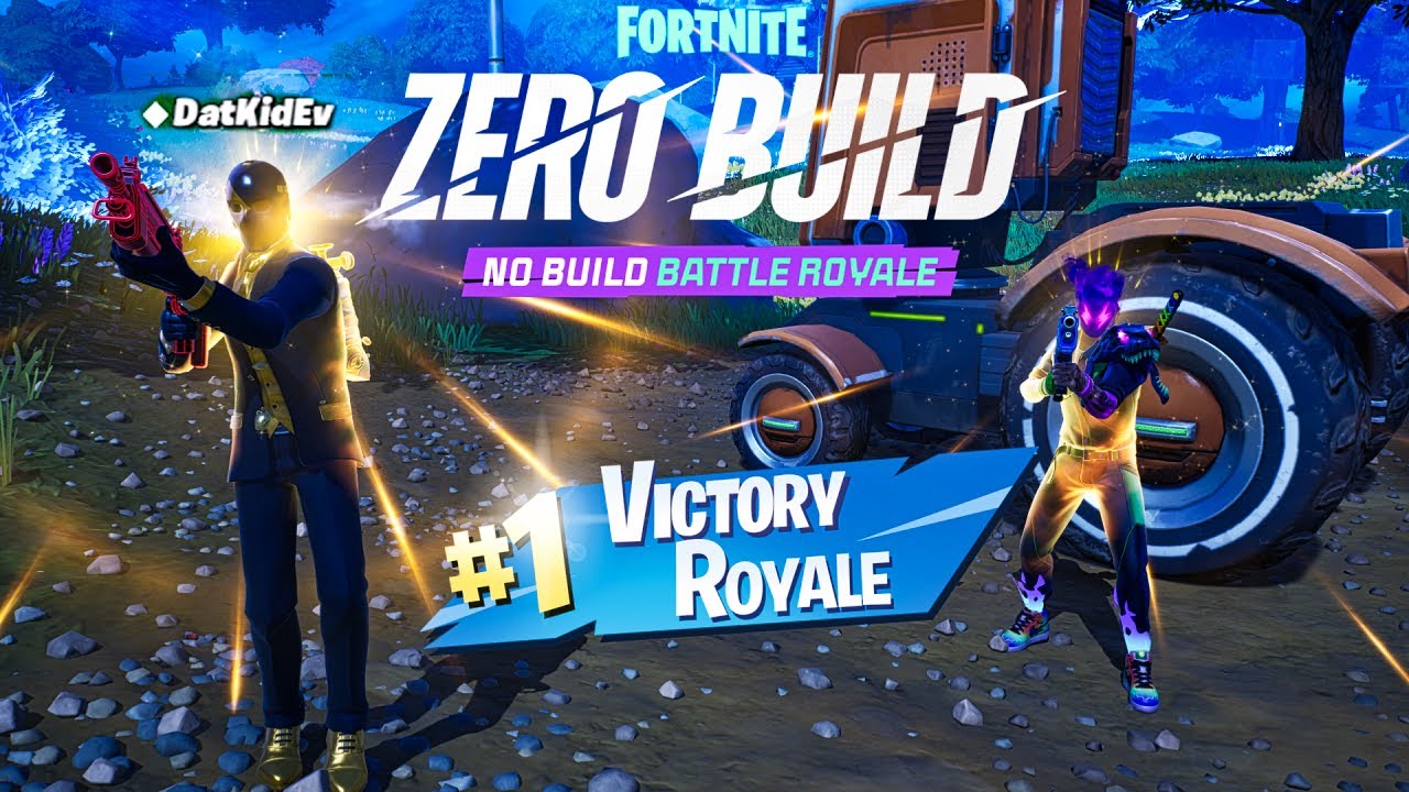 Fortnite Zero Build Duos | Highlights #1 - YouTube