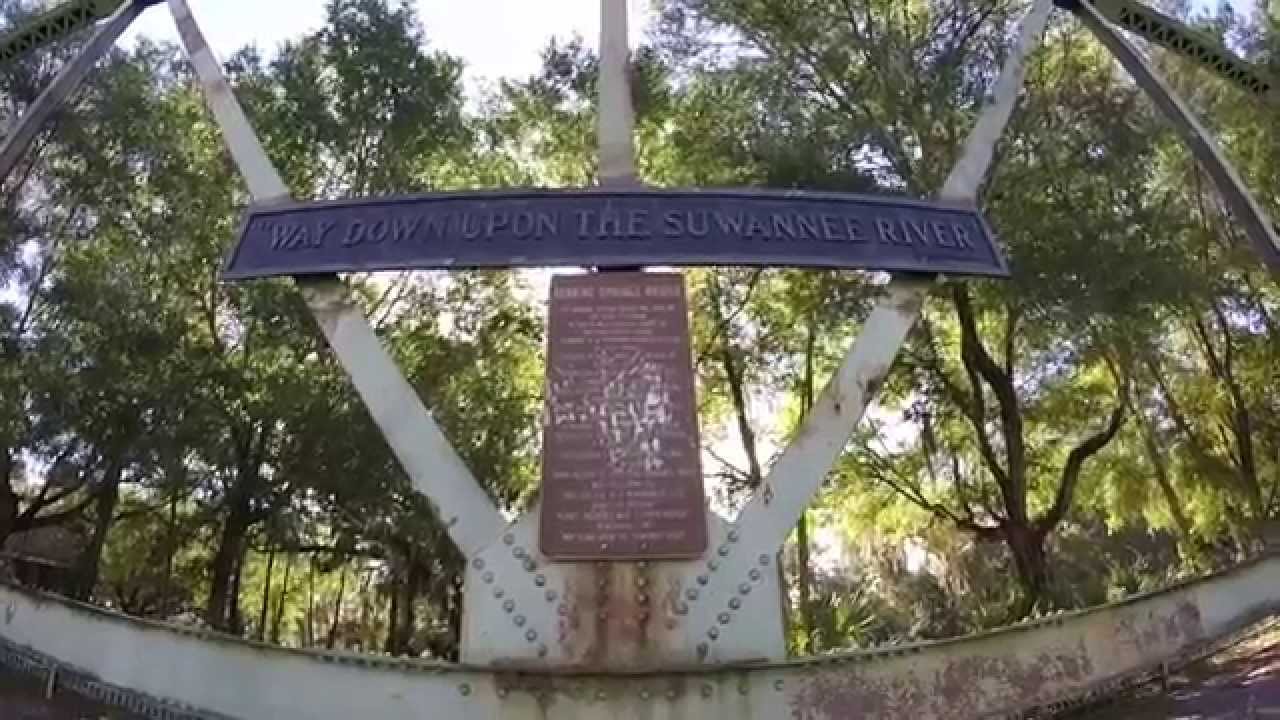 The Old Fanning Springs Bridge - YouTube