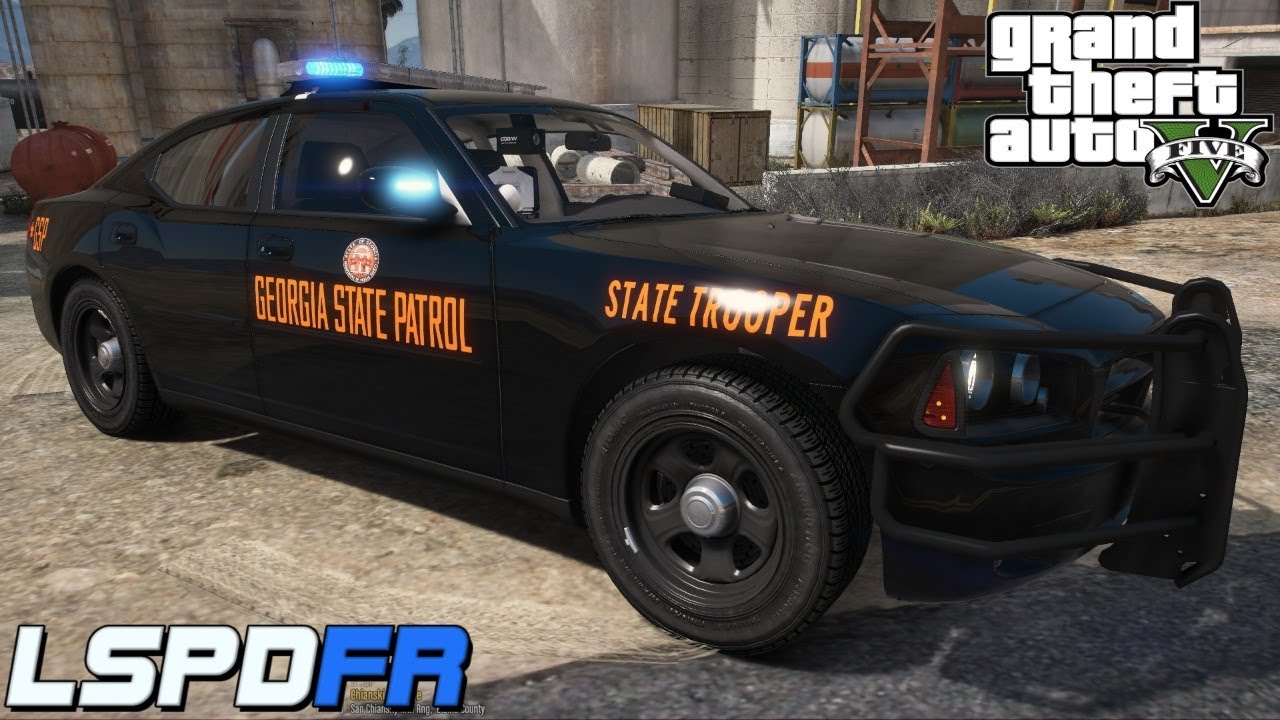 GTA 5 LSPDFR - Georgia State Patrol - Speed Enforcement (NVE) - YouTube