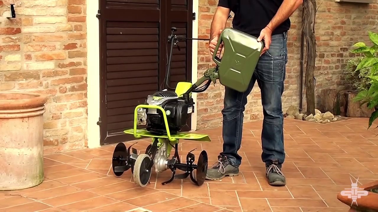 Grillo G Z1 Tiller - YouTube