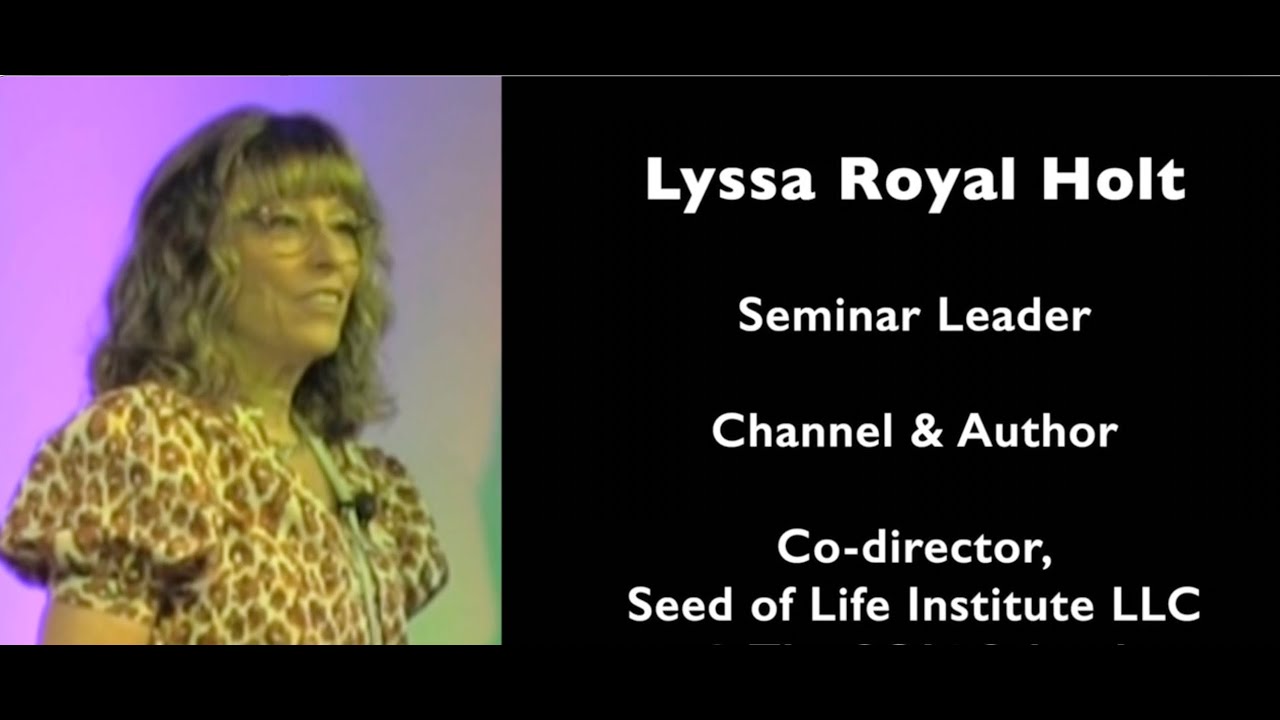 Lyssa Royal Trance Channeling the ET Sasha, the Pleiadian, at the ...