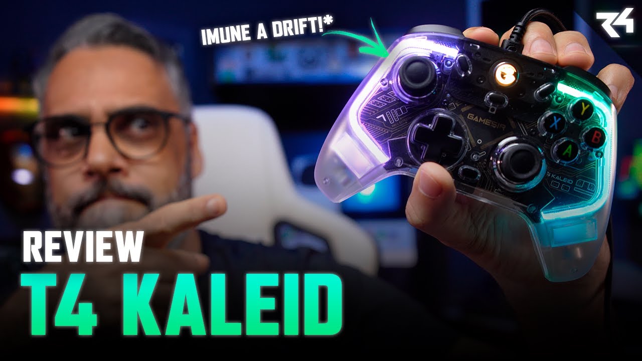 Review GameSir T4 Kaleid - YouTube