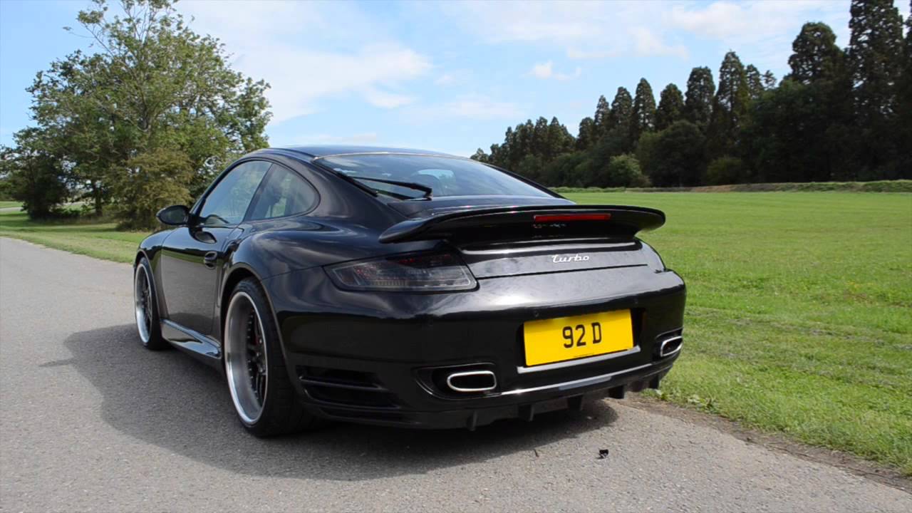 997 Turbo Black - YouTube
