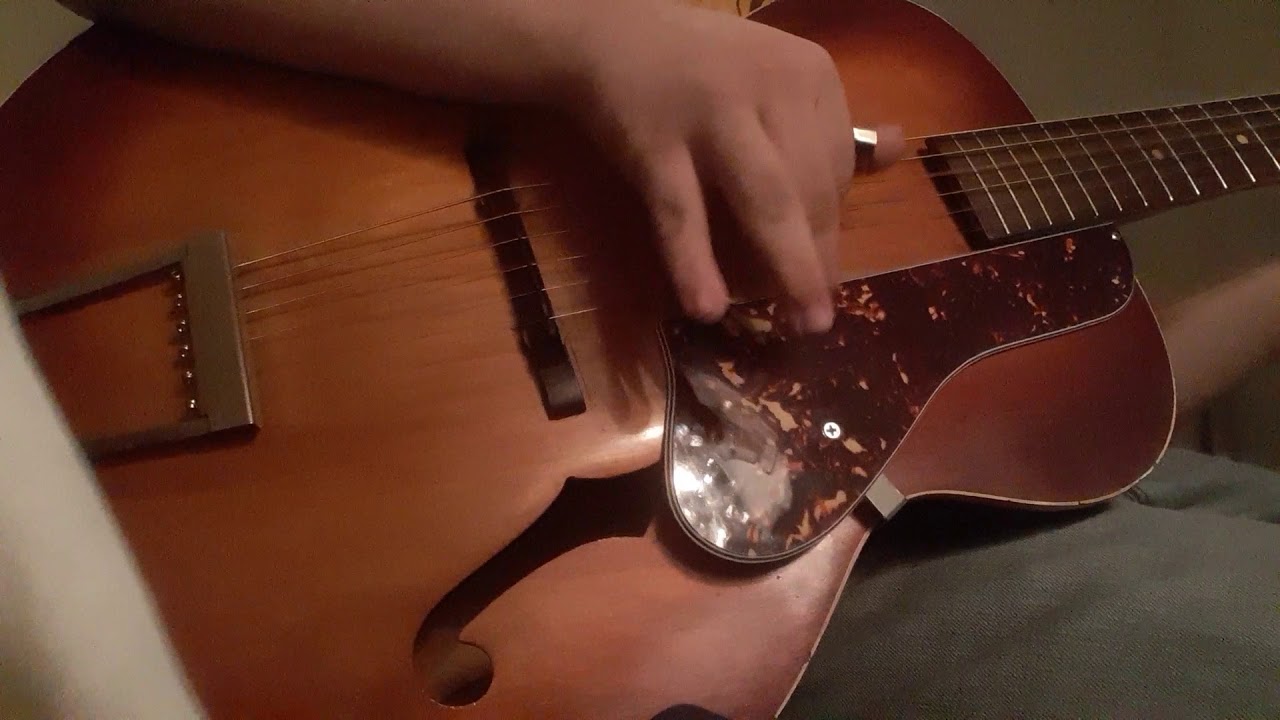 Bury Me Under the Weeping Willow (Carter Scratch) - YouTube