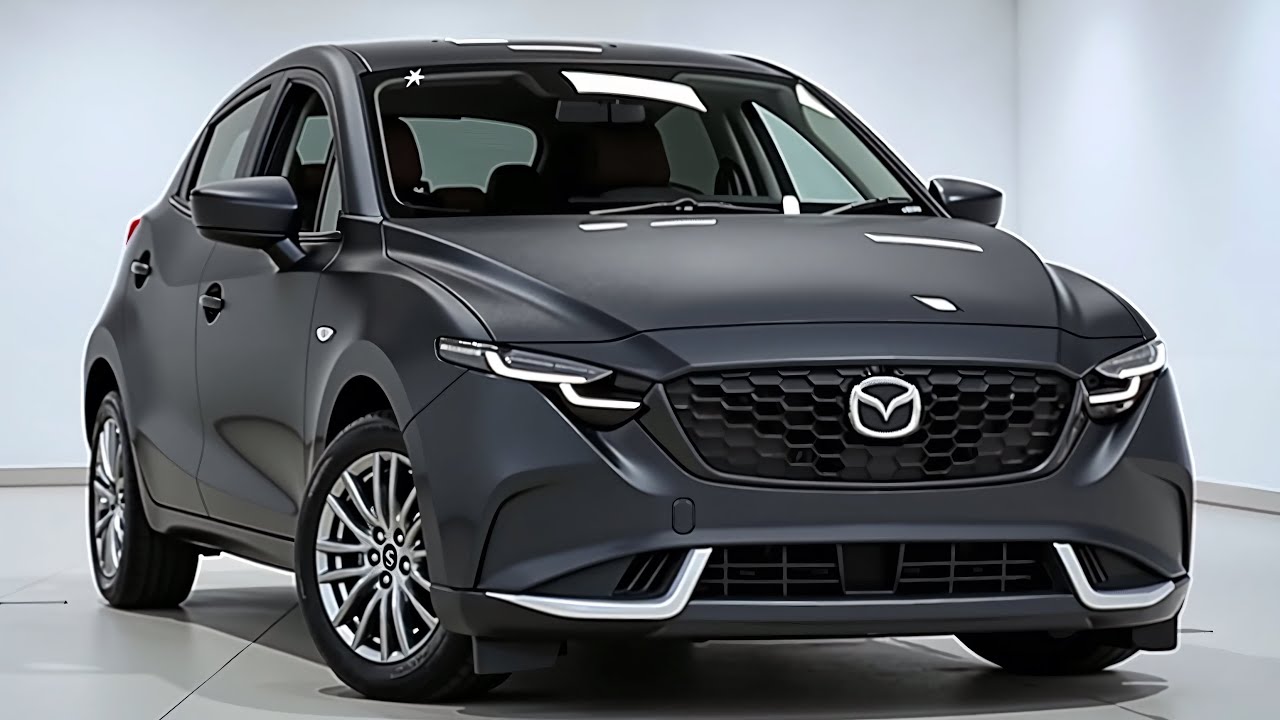 2026 Mazda 2 Launched - More Mature and Smarter. With a Stunning Design ...