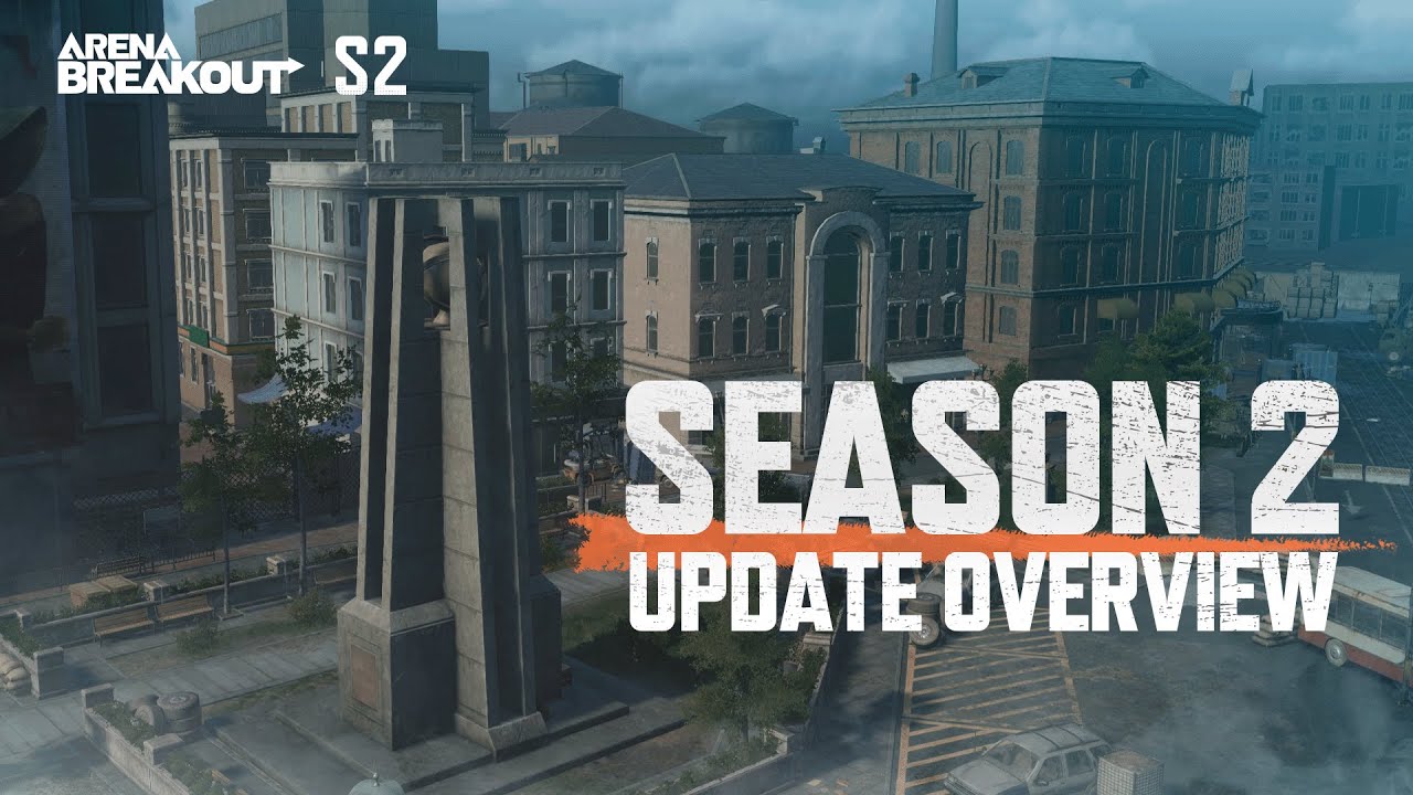 Gear Up with Joel Garrison | Arena Breakout S2 Overview - YouTube