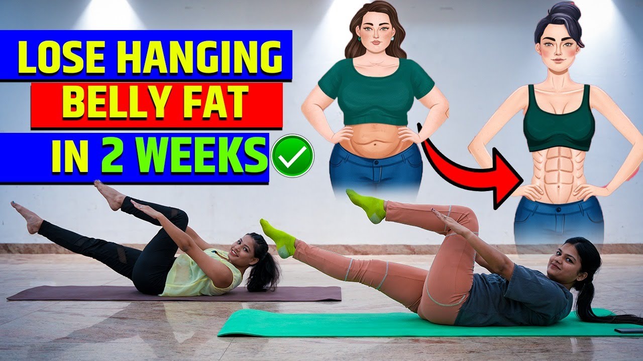 Effective Exercises to Target Belly Fat | 25-Min Routine to Slim Your ...