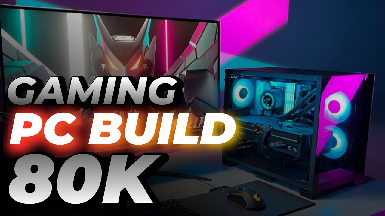 RTX 4060ti Rs. 80,000 Gaming PC Build with i5 12600k | Best Budget ...