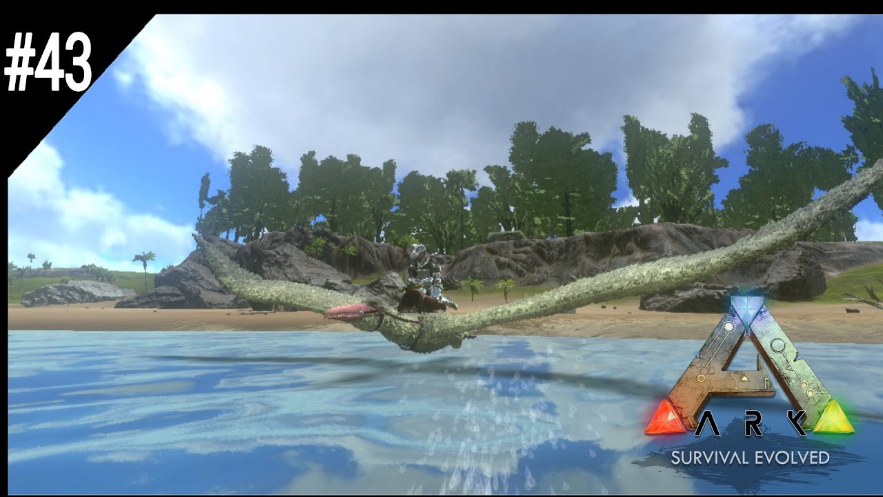 Domando Pelagornis ARK mobile - YouTube