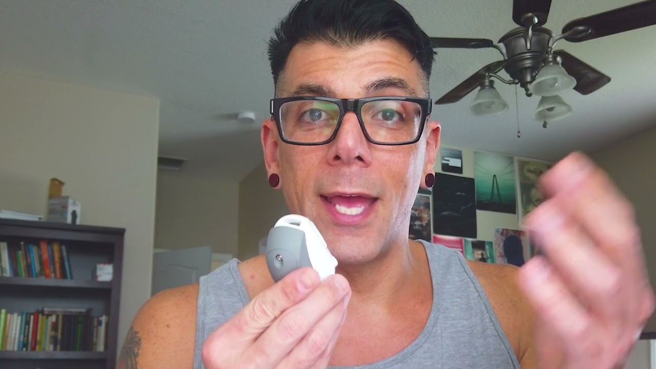 Natural Device for Anxiety Calmigo Review - YouTube