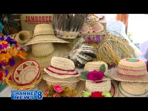 Indigenous Craft Display Comes To End - YouTube