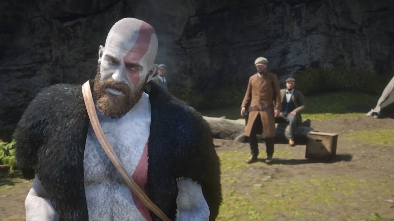 The most badass Arthur Morgan scene - YouTube