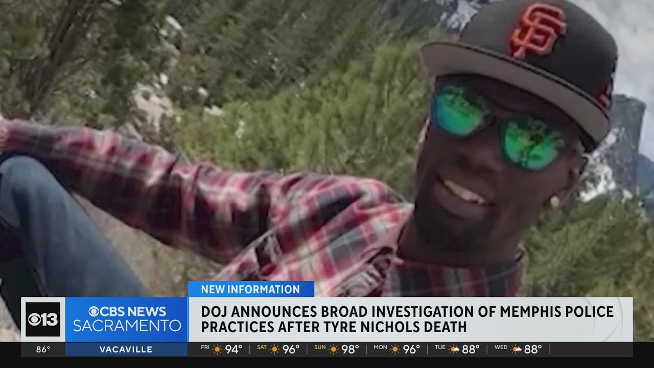 DOJ announces broad investigation of Memphis police practices after ...