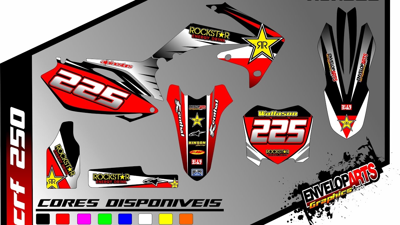 criando arte gráfica em Corel Draw crf 250 2010 - YouTube