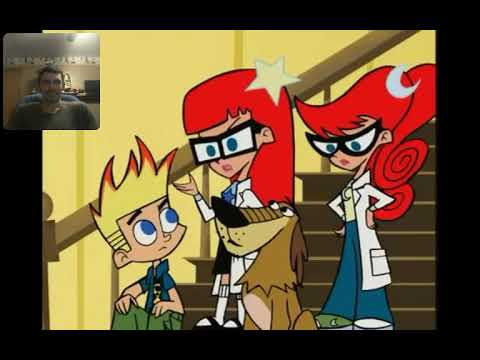 Johnny test season 1 episode #5 reaction johnny and the ice pigs and ...