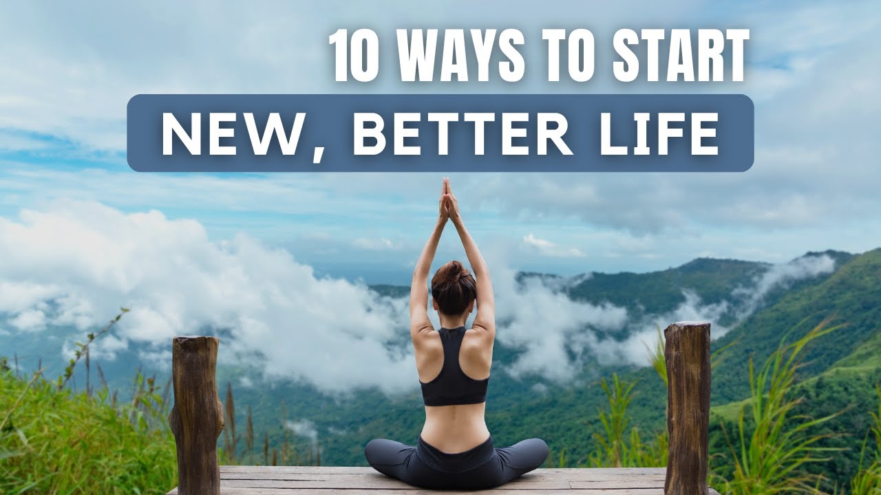 10 ways to start a New, Better Life | Trading Critique - YouTube