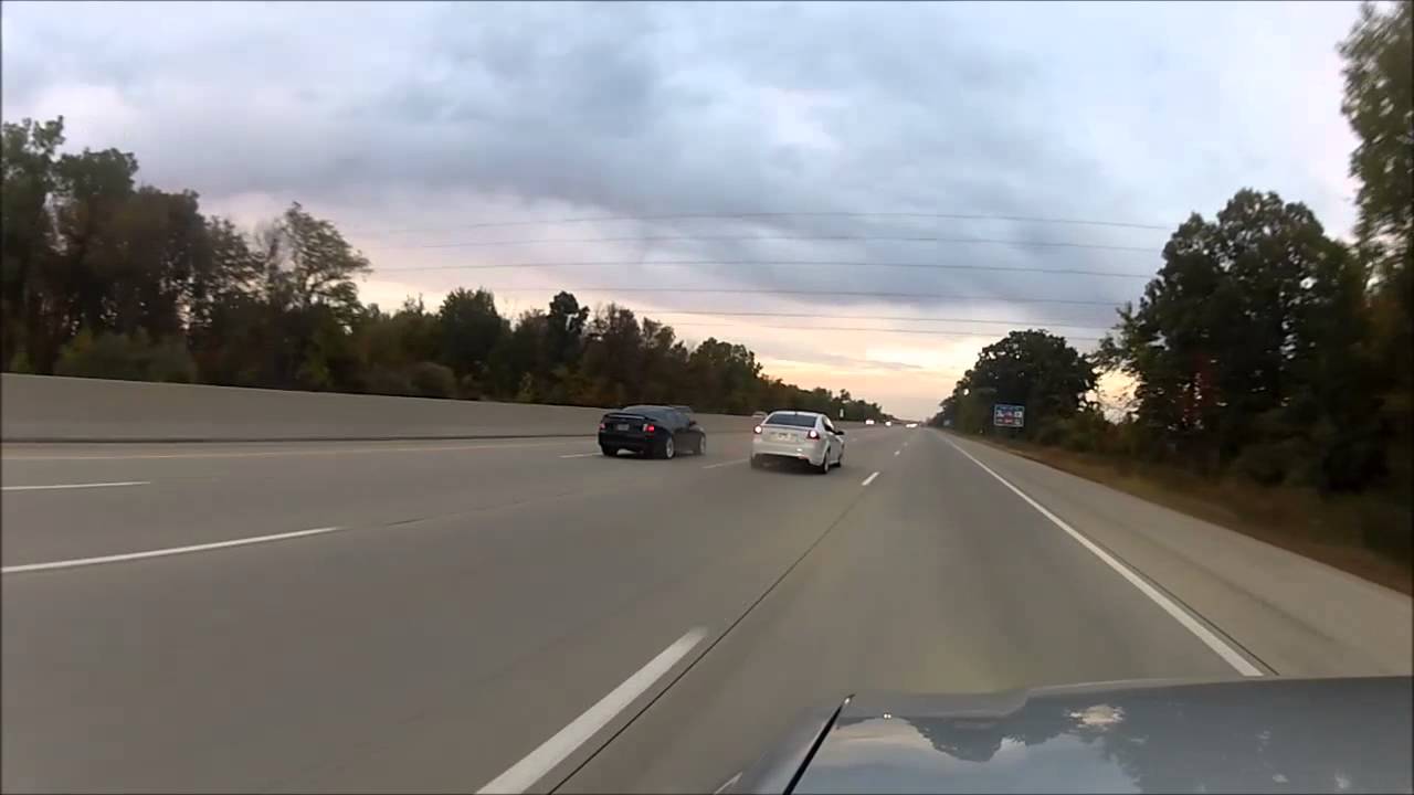 GTO vs G8 GT High Speed Run!!!!! - YouTube